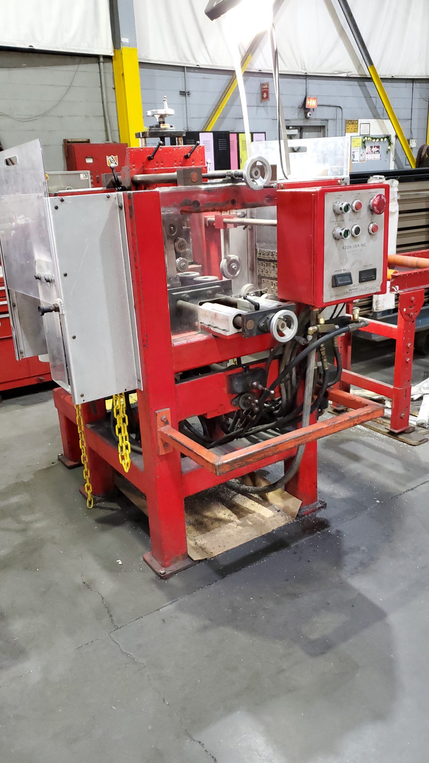 Aluminum Extrusion Fill and Debridge – Keymark Aluminum Extrusions