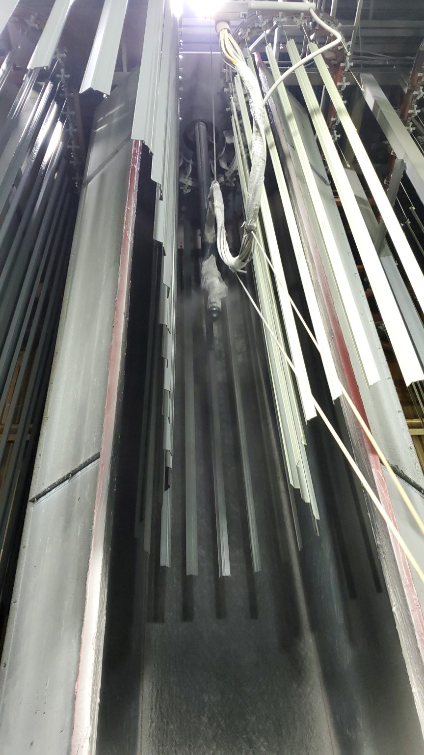 Aluminum Extrusion Wet Paint – Keymark Aluminum Extrusions